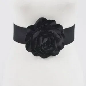 BB Boutique | Accessories | Delicate Beautiful Flower Plus Size Elastic ...